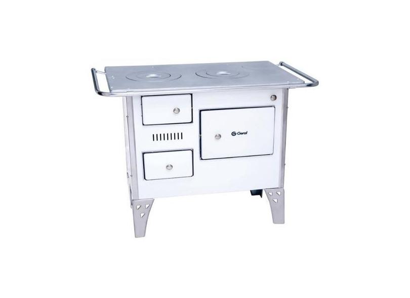 Fogão A Lenha Geral Nr 1 Com Chaminé Ao Lado Esquerdo Brasla com o ...