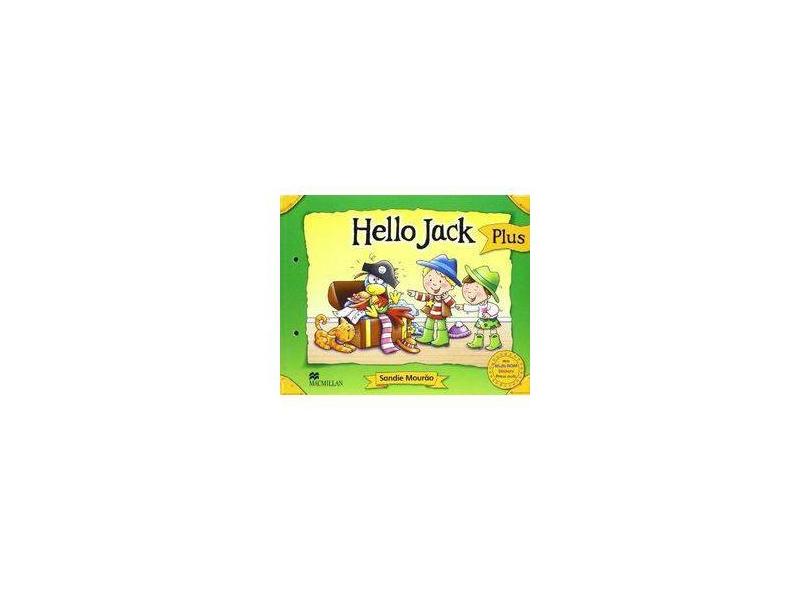 Captain Jack Hello - Pupil's Book Plus + Multi-rom + Sticker - Mourão ...
