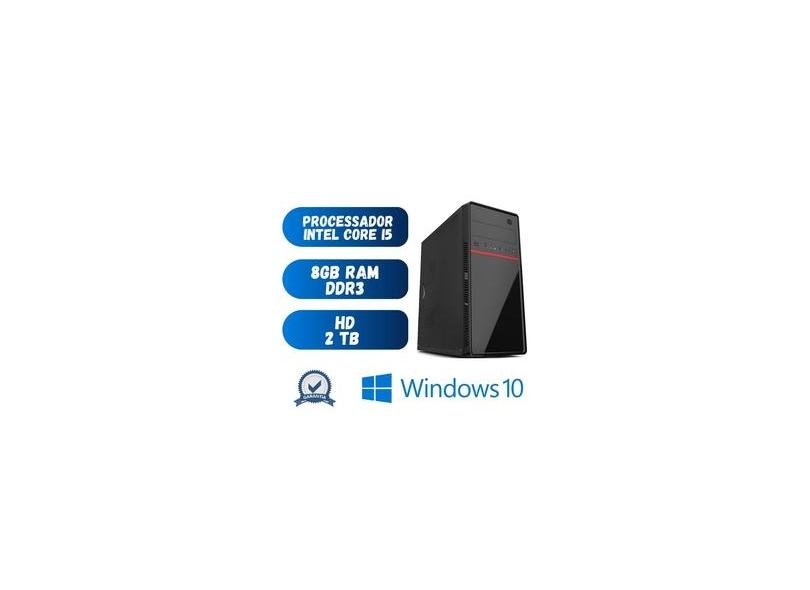 Cpu Desktop Computador PC Intel Core i5 8gb ram Hd 2tb Win10 com o ...