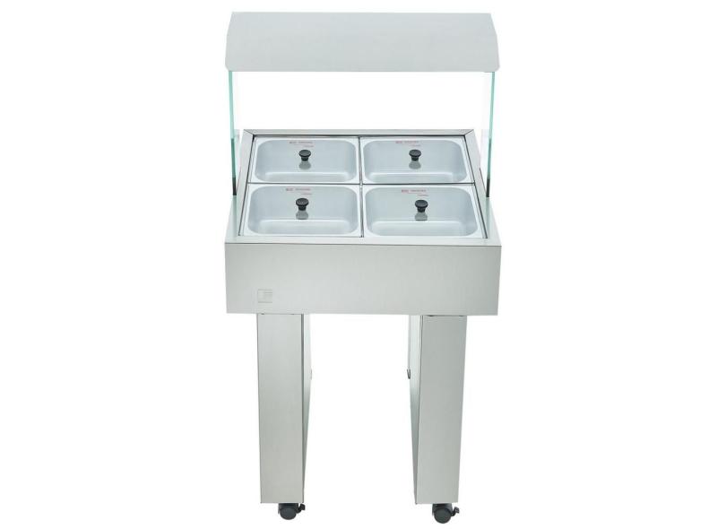 Buffet Frio Self Service 4 Cubas Gelo X Edanca com o Melhor Preço é no Zoom