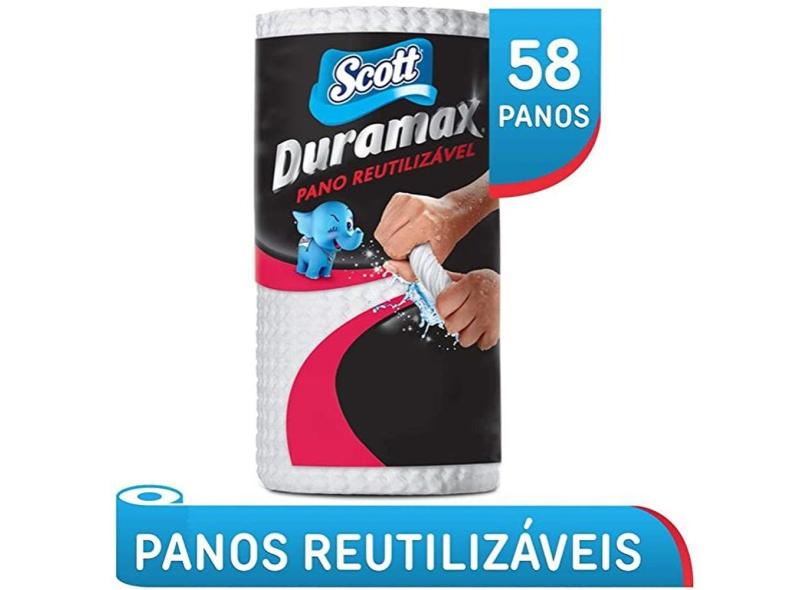 3 Pct Pano Multiuso Duramax Scott Kit Com 58 Panos com o Melhor Preço é ...