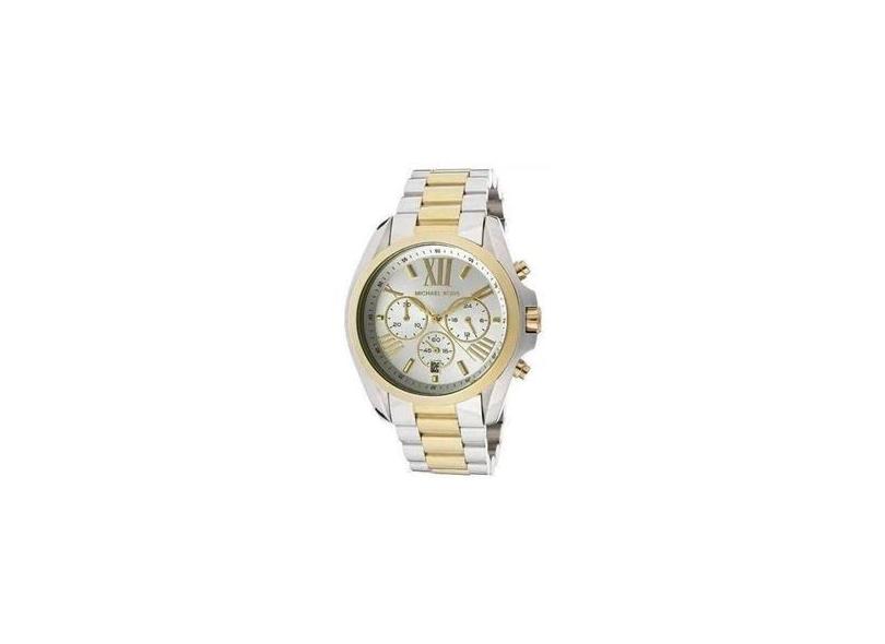 Relógio Michael Kors MK5627 Romano 43mm Misto Aço com o Melhor Preço é ...