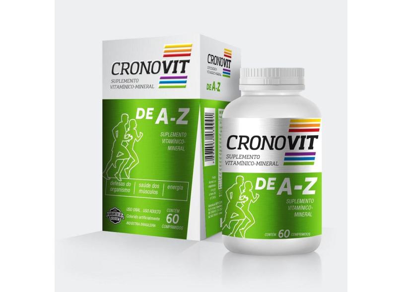 Cronovit Suplemento Vitamínico Mineral A-Z 60 Comprimidos em Promoção é ...