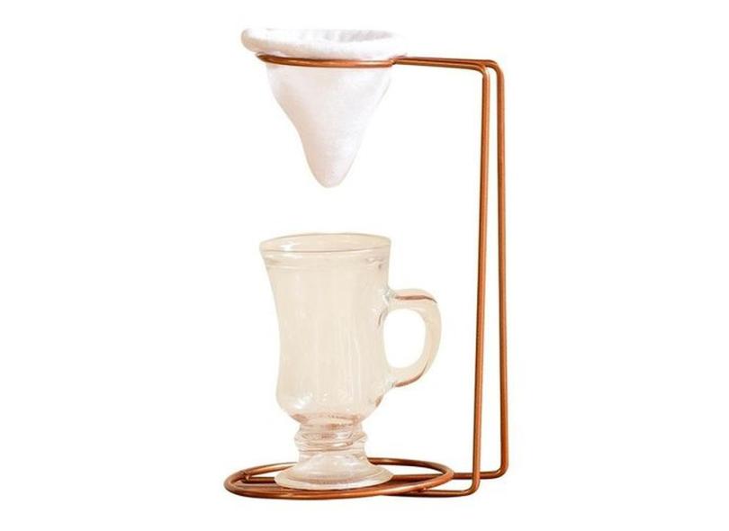 Coador De Café Gourmet Mini Aramado - Coador De Pano com o Melhor Preço ...