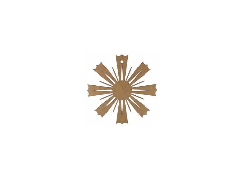 Aplique Ostensório Trabalhado em MDF 30x30cm - Palácio da Arte com o ...