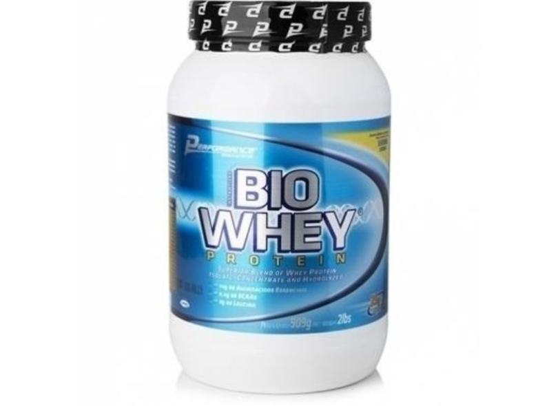 Bio Whey Protein 900g - Banana com o Melhor Preço é no Zoom