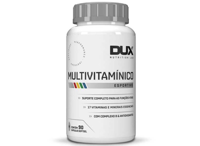 MULTIVITAMINICO DUX ESPORTIVO COMPLETO 90 CáPSULAS SOFTGEL Dux ...