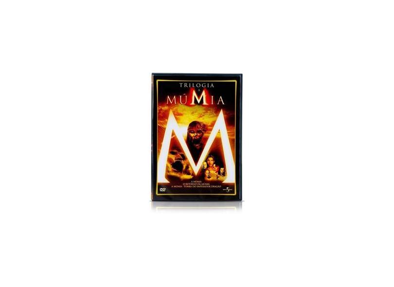 Trilogia A Mumia 3 Discos DVD com o Melhor Preço é no Zoom