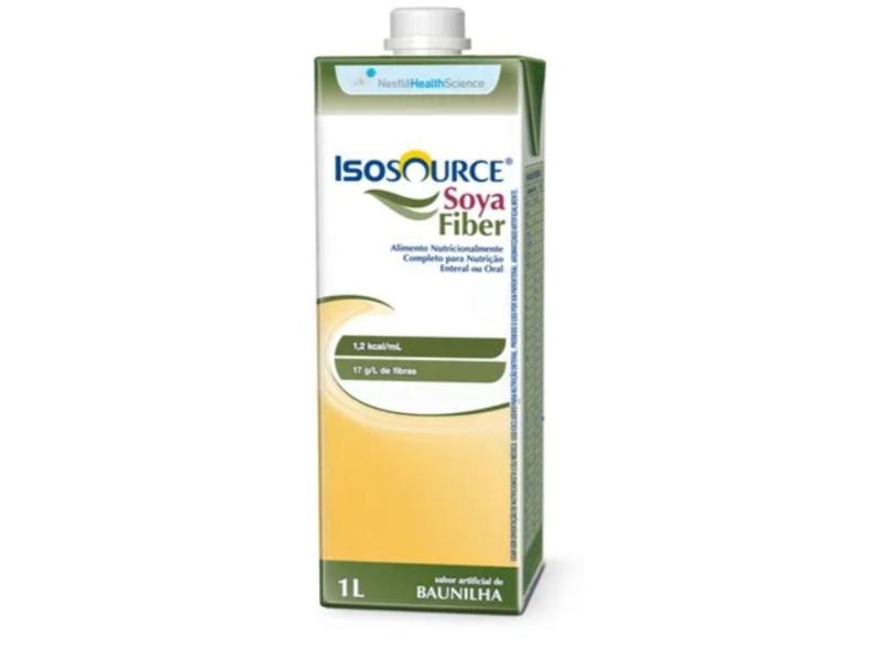Isosource Soya Fiber 1000Ml Nestlé com o Melhor Preço é no Zoom