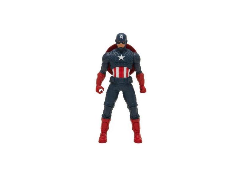 Boneco Capitão América Olympus 24cm Hasbro com o Melhor Preço é no Zoom