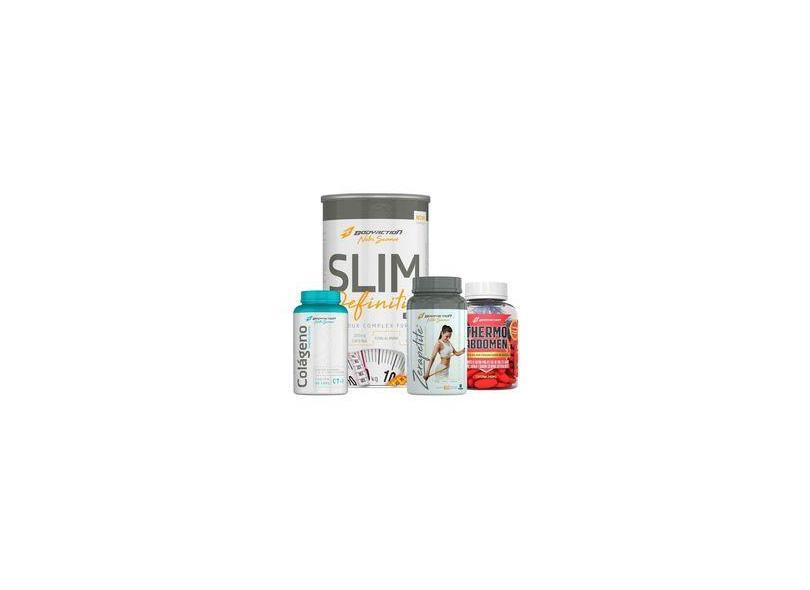 Kit - Slim Definition Pack + Zerapetite + Thermo Abdomen + Colágeno CT ...