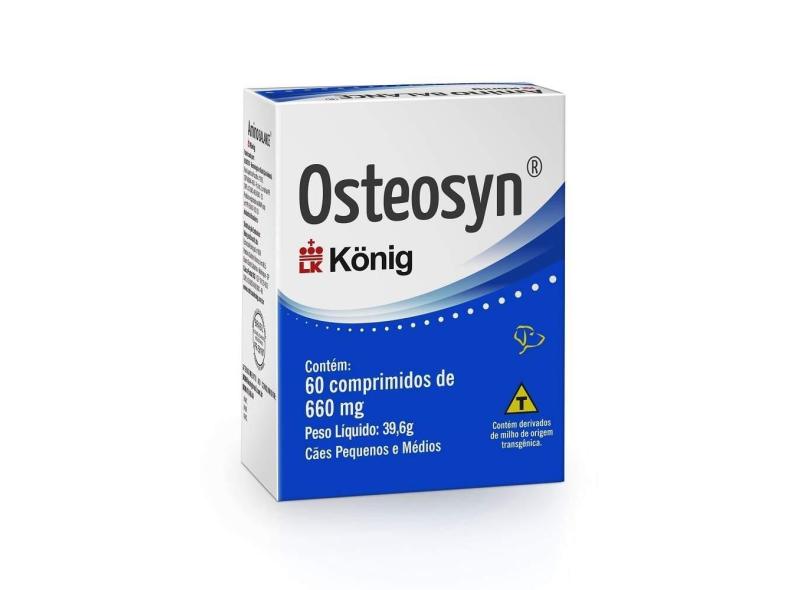 Osteosyn Suplemento Konig 660mg - 60 Comprimidos com o Melhor Preço é ...