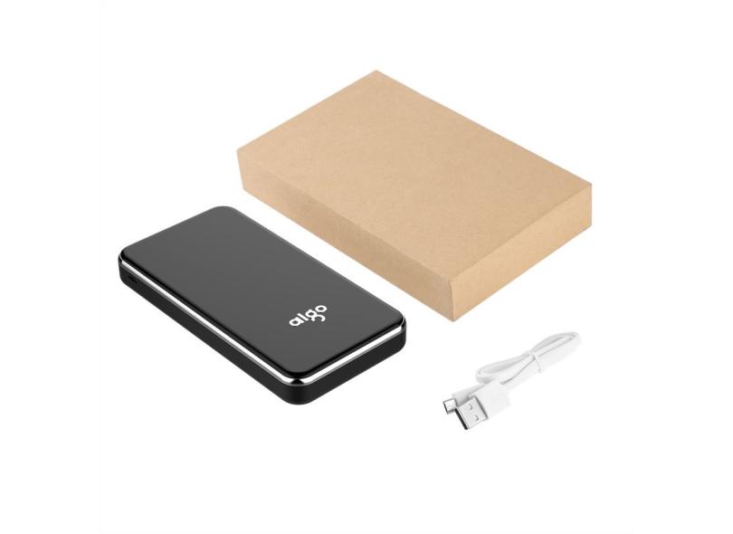 Aigo 5V / 2A 10000mAh Micro-USB Ports Dual USB Bateria Carregador ...