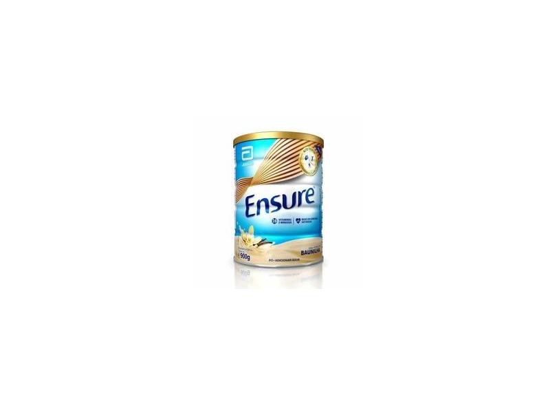 ENSURE BAUNILHA 900G - ABBOTT com o Melhor Preço é no Zoom