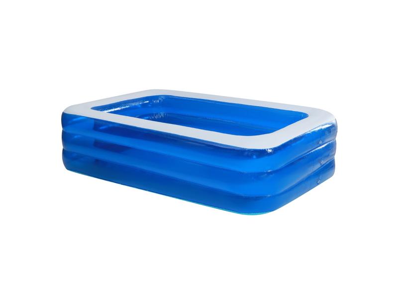 Piscina inflável infantil 's em pvc, piscina familiar ampla externa ...