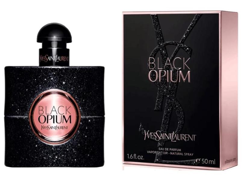 Black Opium Eau De Parfum Yves Saint Laurent - Perfume Feminino 50Ml ...