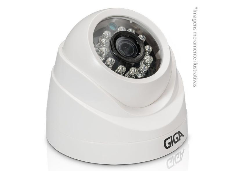 Câmera Dome Giga HD 720p Visão Noturna Infra 20 metros 4 em 1 - GS0012 ...
