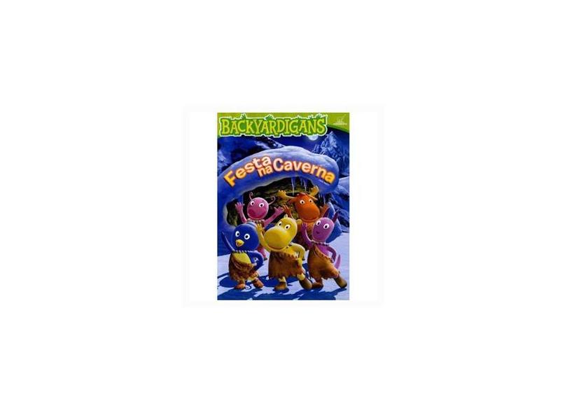 DVD Backyardigans: Festa na Caverna P... em Promoção é No Buscapé