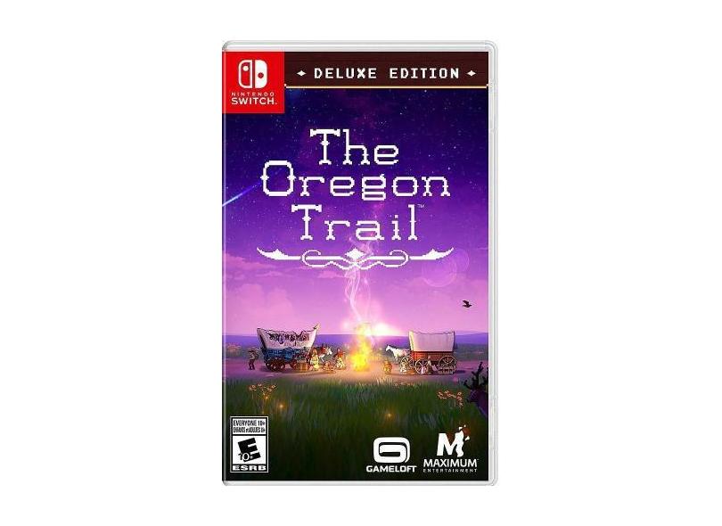 The Oregon Trail Deluxe Edition (Americano) - Switch - Nintendo com o ...