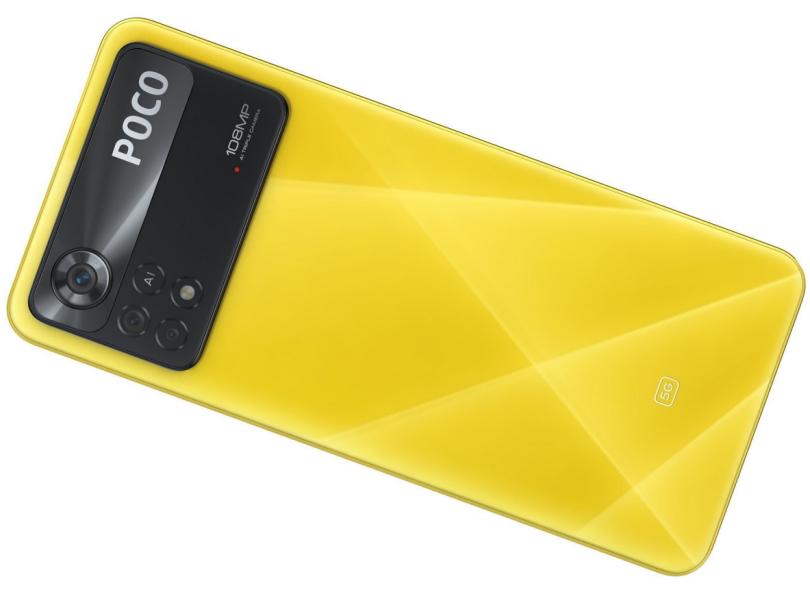 Smartphone Xiaomi Pocophone Poco X4 Pro 5G 8GB RAM 256GB Câmera Tripla ...
