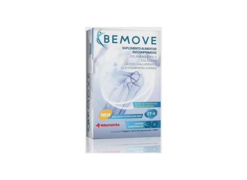 Bemove Suplemento Alimentar Colágeno Tipo ii 30 comprimidos em Promoção ...