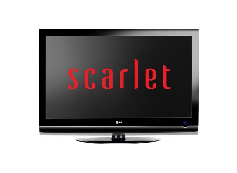 TV LCD 52" LG Scarlet Full HD 3 HDMI 52LG70YD com o Melhor Preço é no Zoom