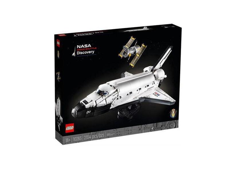 Lego 10283 Creator Expert - Ônibus Espacial Discovery Da Nasa com o ...