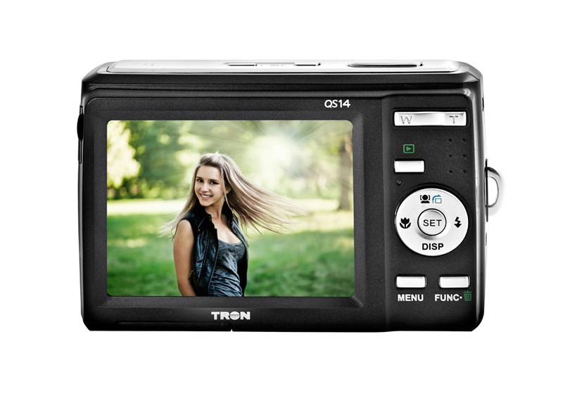 Câmera Digital Tron QuickShot 14 MP HD QS14 com o Melhor Preço é no Zoom