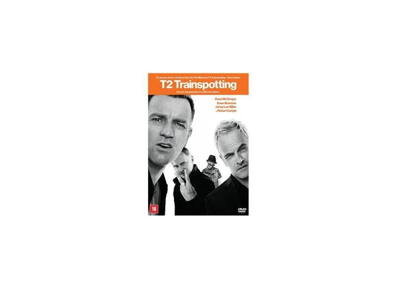Dvd T2 Trainspotting 2 Ewan Mcgregor com o Melhor Preço é no Zoom