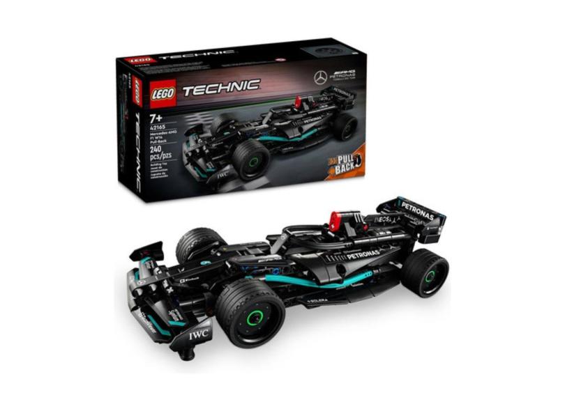 Lego 42165 Technic Mercedes-amg F1 W14 Com Pull-bac com o Melhor Preço ...