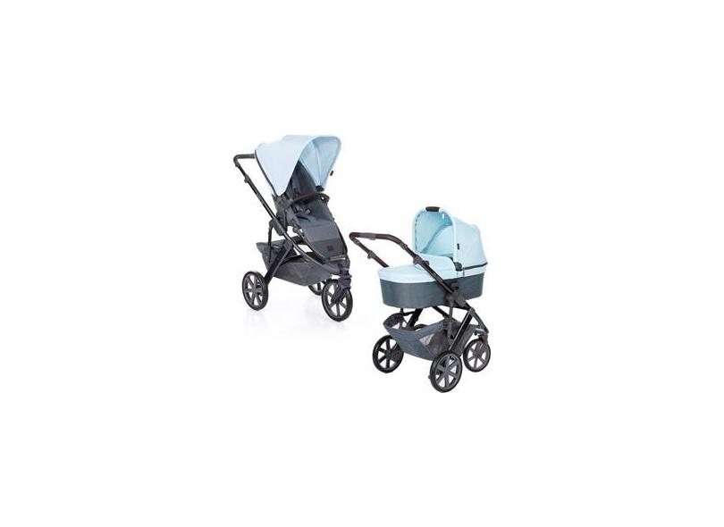 Carrinho De Bebê Salsa 3 Abc Design + Moisés Ice (Edição Limitada) em ...