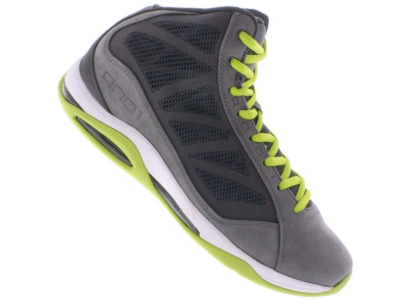 Tênis AND1 Masculino Basquete Entourage Mid com o Melhor Preço é no Zoom