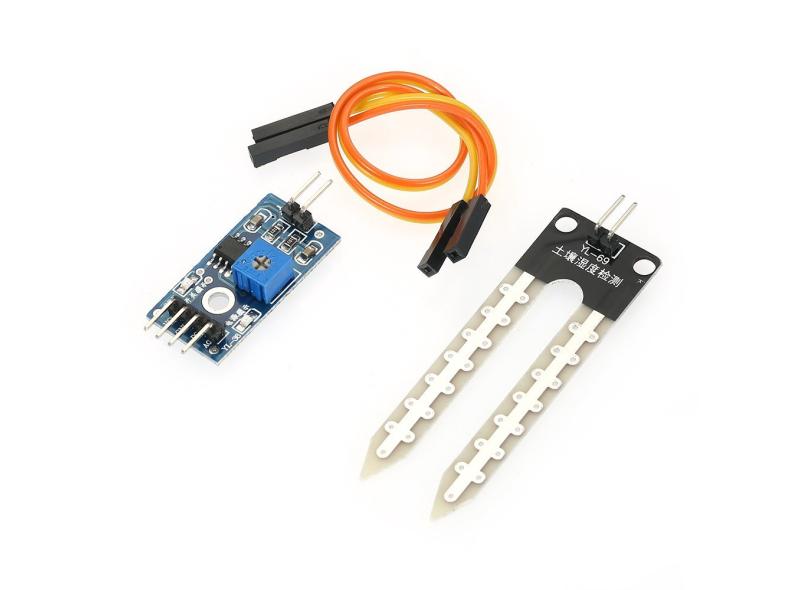 Sensor De Humidade Do Solo Módulo De Detecção De Umidade Umidade Do