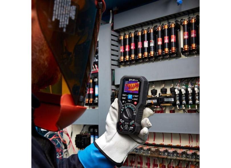 Multímetro Digital Com Imagem Térmica Integrada Flir Dm166 com o Melhor ...