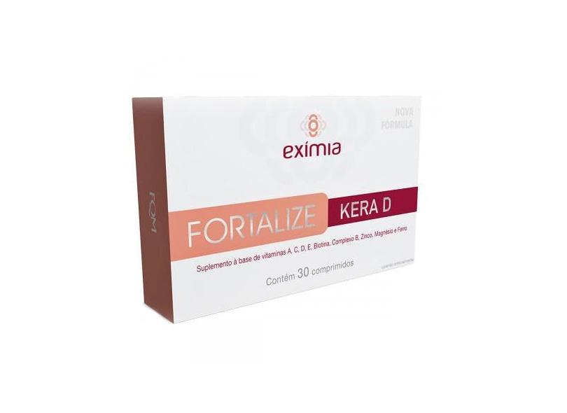 Ezimia Fortalize Kera D 30 capsulas com o Melhor Preço é no Zoom