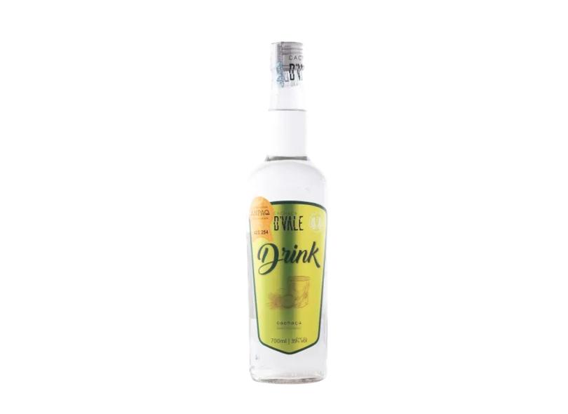 Cachaça D'Vale Drink - 700 ml com o Melhor Preço é no Zoom