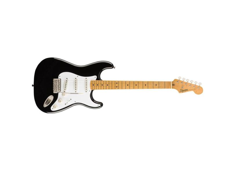 Guitarra Fender Squier Classic Vibe 50S Black 0374005506 com o Melhor ...