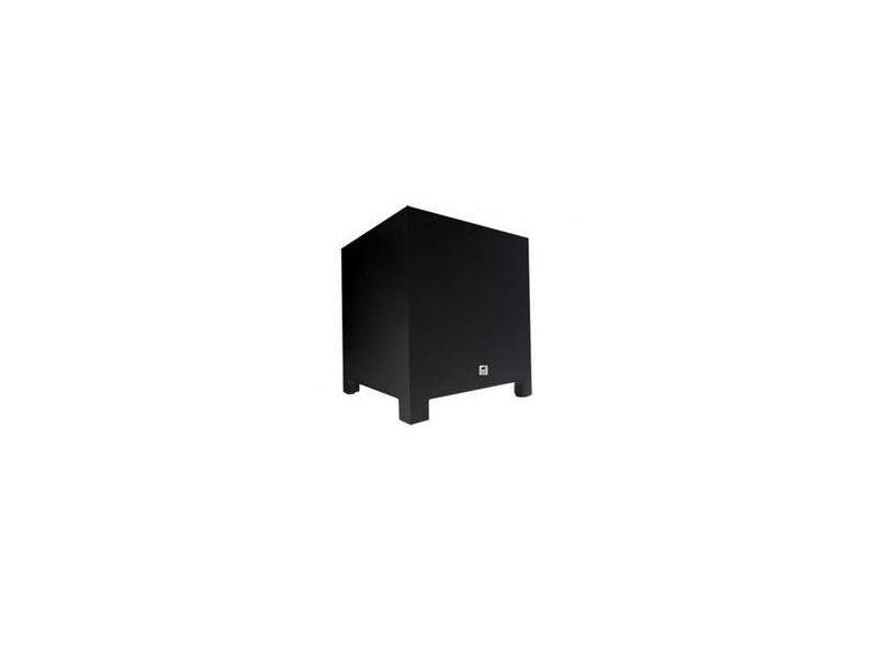 Subwoofer Ativo AAT Cube Rakt 8 400W RMS Preto - Bivolt com o Melhor ...