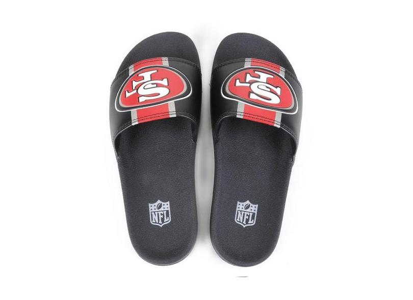 Chinelo NFL San Francisco 49ers New Era Slide Masculino em Promoção é ...