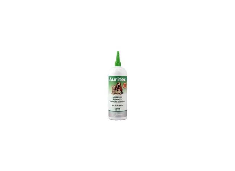 Auritec 500 ml Loção higiene conduto auditivo cães e gatos com o Melhor ...