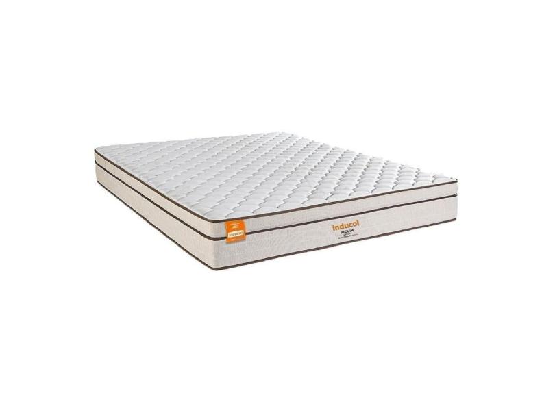 Colchão Casal Pequim 138x188cm Molas Ultralastic Softgel Inducol Cr445c ...