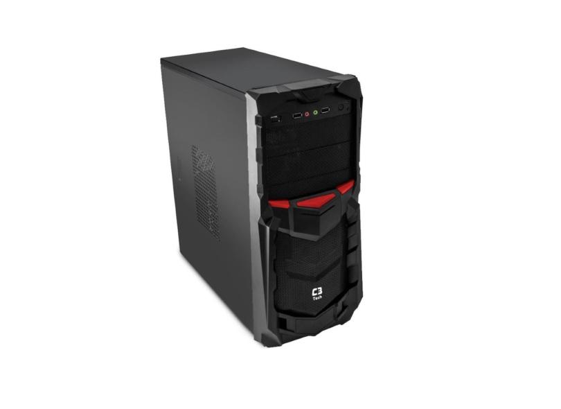 Gabinete Gamer ATX / Micro ATX sem Fonte C3Tech - MT-G50BK com o Melhor ...