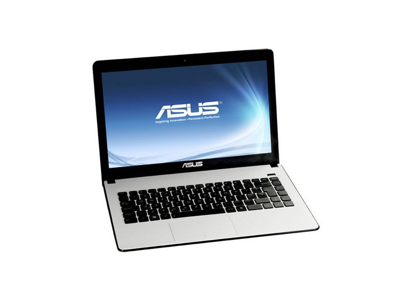 Notebook Asus X401 Series AMD Dual Core E450 2GB de RAM HD 500 GB LED ...