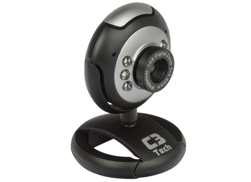 WebCam C3 Tech 30 MP WB2101-P com o Melhor Preço é no Zoom