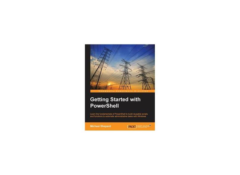 Getting Started with PowerShell em Promoção é no Buscapé