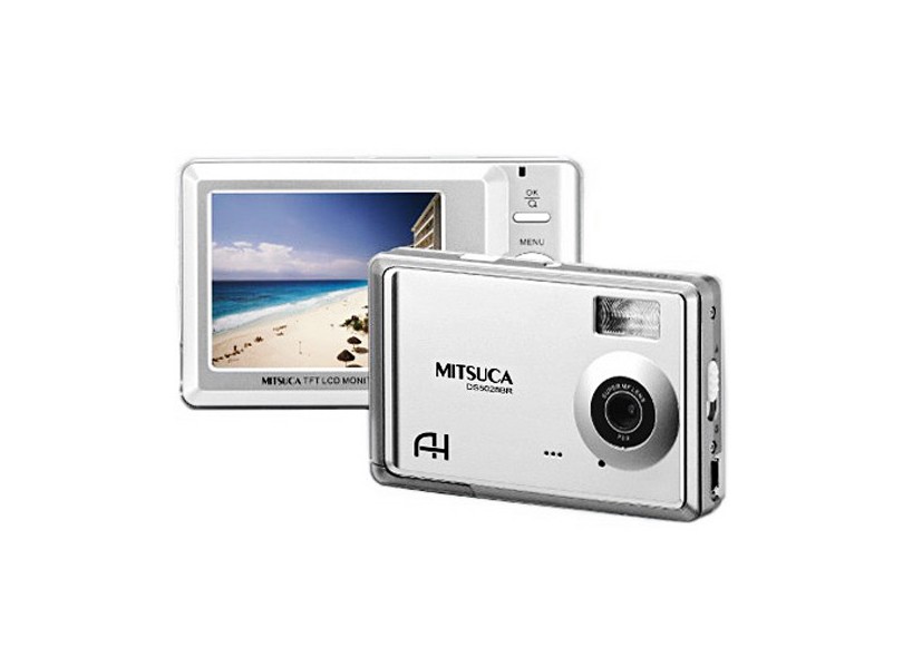 Câmera Digital Mitsuca 5 MP DS5028BR com o Melhor Preço é no Zoom