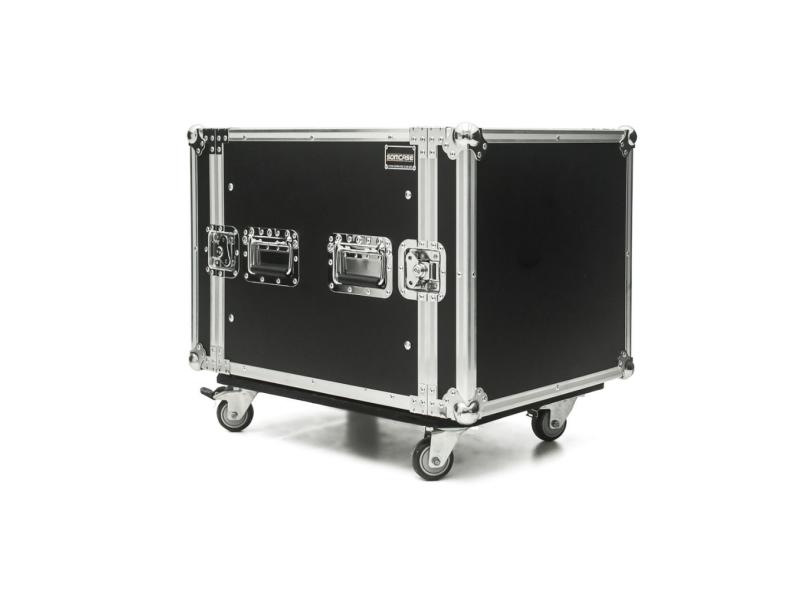 Hard Case Rack 12U Potência e Amplificadores -EMB10 em Promoção é no ...
