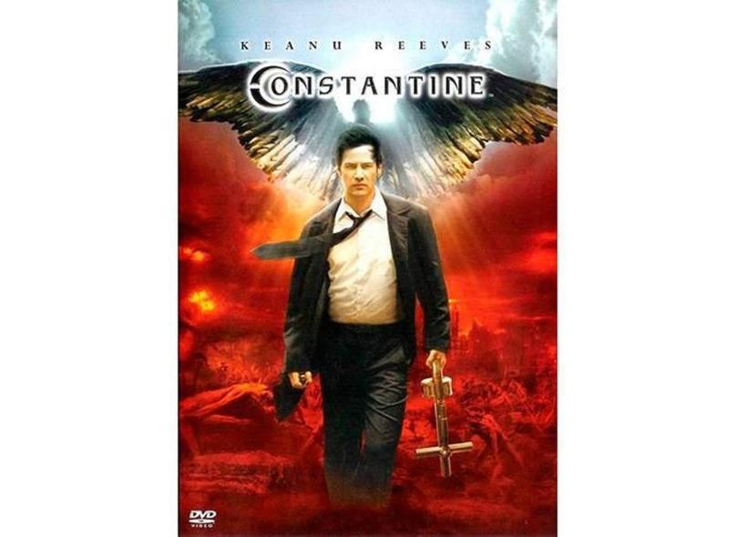 DVD Constantine - Keanu Reeves com o Melhor Preço é no Zoom