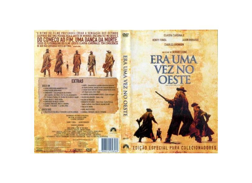 DVD Era Uma Vez No Oeste com o Melhor Preço é no Zoom