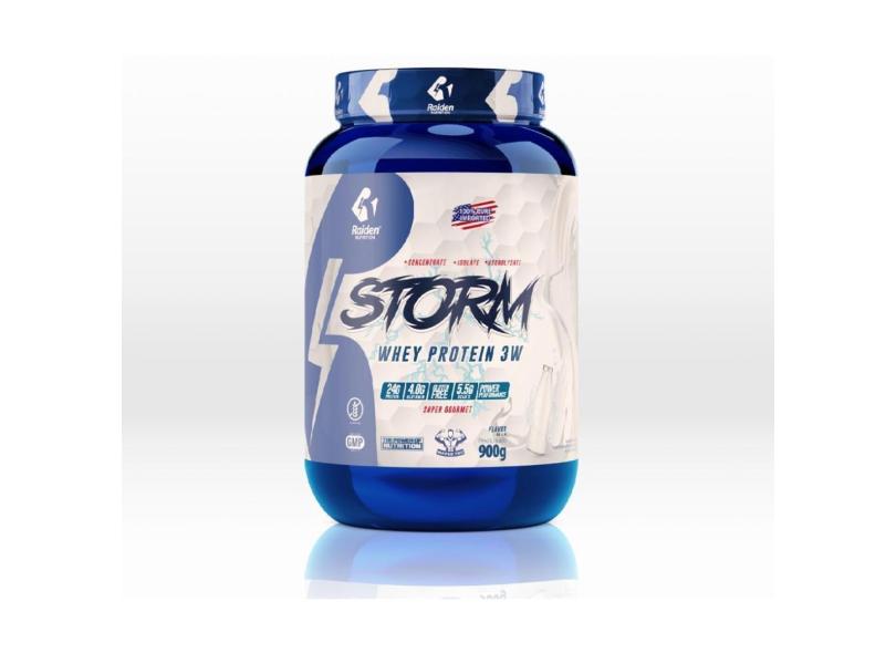 Storm Whey Protein 3W 900g - Raiden Nutrition-Unissex em Promoção é no ...